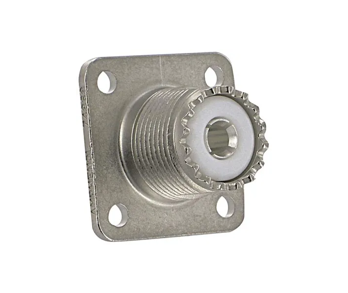 Coaxial Flange Jack Female – hiqantennas